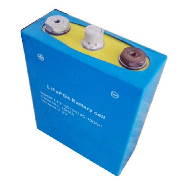 LiFePO4 battery 3.2V 100Ah / 100Ah lifepo4 cell / lithium iron phosphate